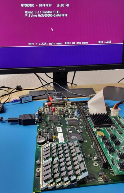 Sold - Amiga 3000/4000 A3660 CPU-Board (MC68LC060 Rev. 4 / 50 MHz) | AmiBay