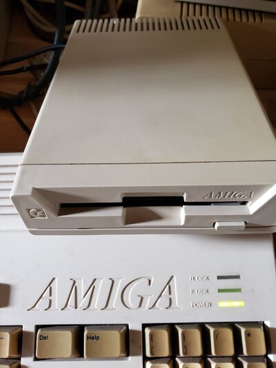 For Sale - Amiga 1010 and 1011 external disk drives | AmiBay