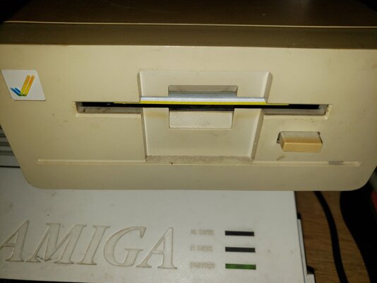 For Sale - Amiga 1010 and 1011 external disk drives | AmiBay