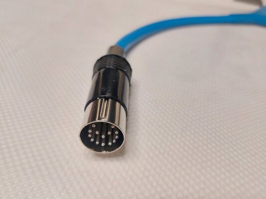 For Sale - Gotek External ROUND Floppy cables for ATARI ST (DIN14 to ...