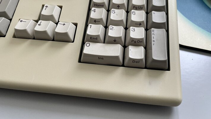 Sold - Amiga 500 chicken lips with hi-tek keyboard | AmiBay