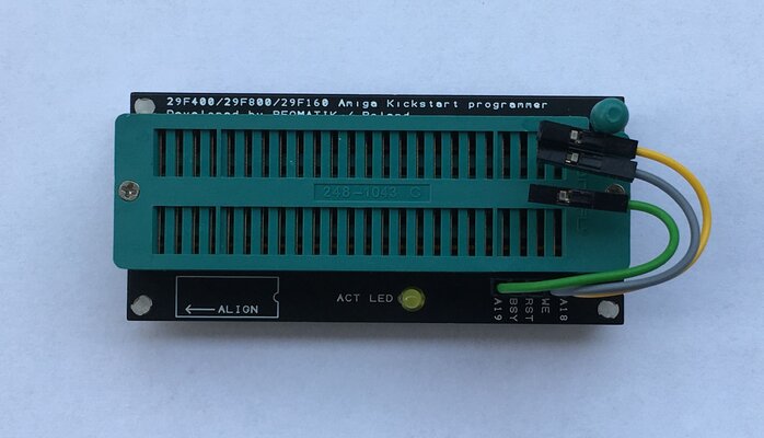 For Sale - 4 bank x 512KB programmable Kickstart memory | AmiBay