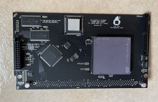 For Sale - TF4060: An Amiga 3000/4000 060 based accelerator with 256MB ...