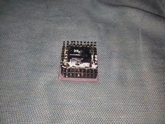 Sold - Intel 486 Overdrive 100MHz DX4ODPR100 (SZ959) | AmiBay