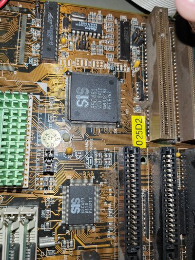 Sold - Vintage computer with Cyrix Cx486 CPU and VLB motherboard | AmiBay