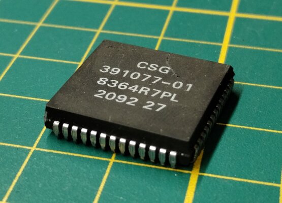 For Sale - Amiga 600 PLCC Custom chips: Paula, keyboard MPU, Power ...