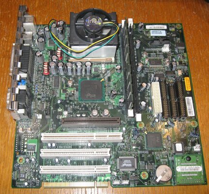 For Sale - IBM Socket 370 Motherboard (FRU89P8011) + Pentium III 1000 ...
