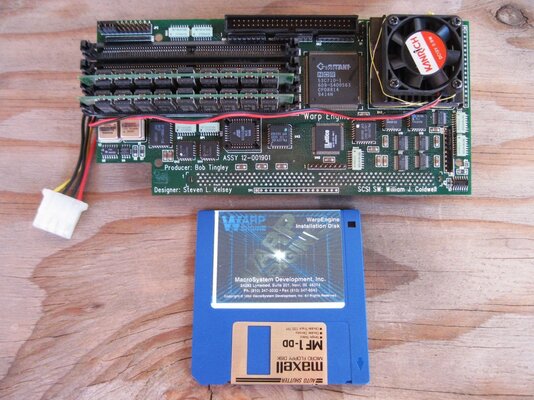 Wanted - 68040 to 68060 Adapter to WarpEngine type 2 (Rev1 for 4000 ...