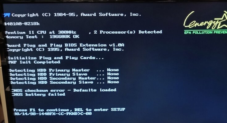 Sold - ASUS P/I-P65UP5 baby AT motherboard + C-PKND CPU Card + 2 CPUs ...