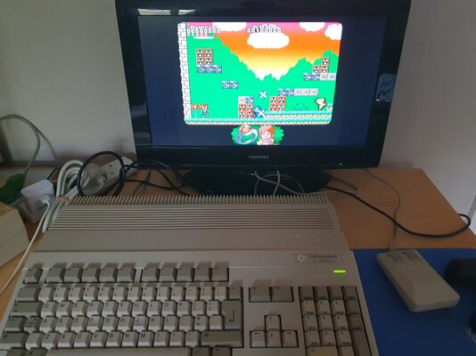 Sold - Amiga 500 plus (A500+) cartoon classics boxed complete | AmiBay