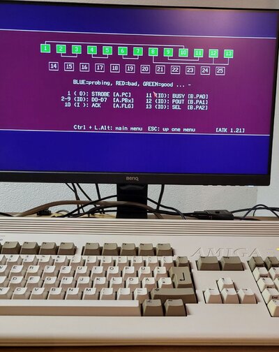 Sold - Amiga 1200, fully working, very nice condition, DE keyboard ...