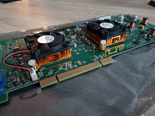 Sold - 3dfx Voodoo 5500 PCI | AmiBay