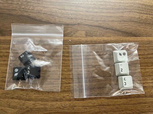 For Sale Amiga Mx Style Keycaps And Pcbs Amibay