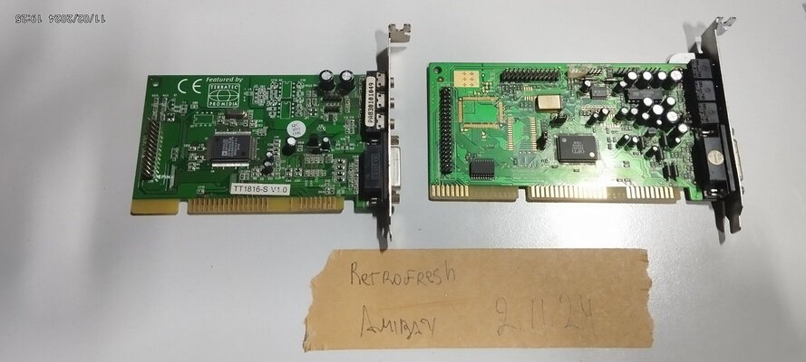 For Sale - Graphic Cards AGP PCI | AmiBay