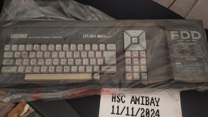 Sold - Amstrad CPC 664 | AmiBay