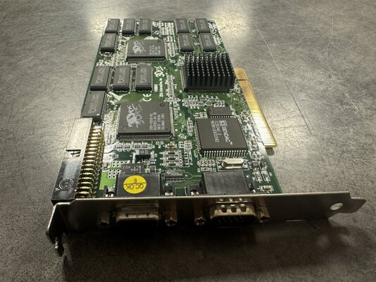 Sold - PowerColor 3dfx Voodoo 2 12MB (100MHz version) PCI 3D ...