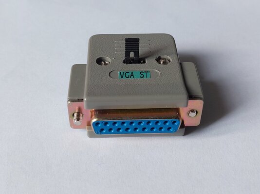For Sale - Atari Falcon 030 Extreme adapter VGA/ST mode with DB19 female | AmiBay