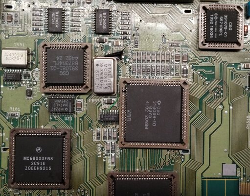 For Sale - SUPER DENISE DIL&PLCC, AGNUS 8375 CIA chips, PAULA , GAYLE ...