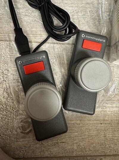 Sold - Boxed Commodore Paddles with Spectacular Pinball Cartridge for ...