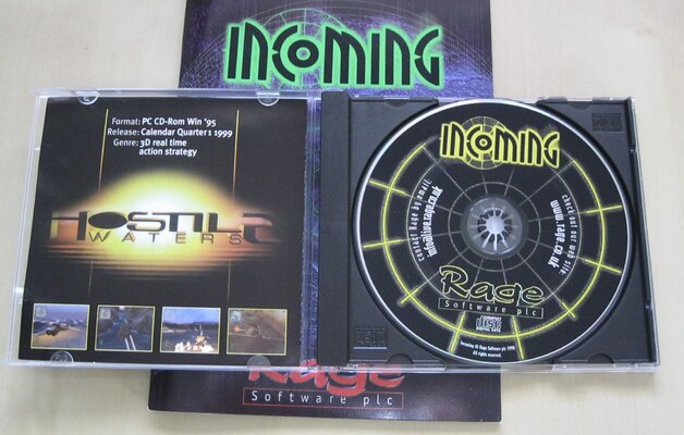 For Sale - Incoming PC CD-ROM game | AmiBay