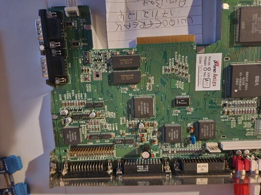 Sold - Amiga 600 Motherboard Rev 1.3 Recapped Modulator Removed | AmiBay