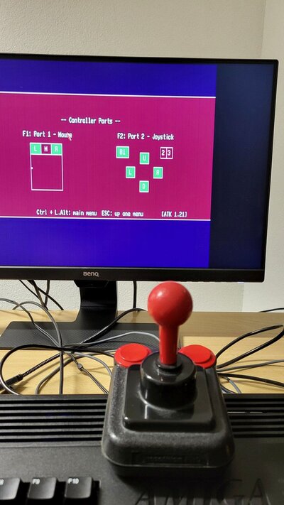 Sold - MiSS1200 Amiga 1200 FPGA Clone for orig. A1200 Case + Keyboard | AmiBay