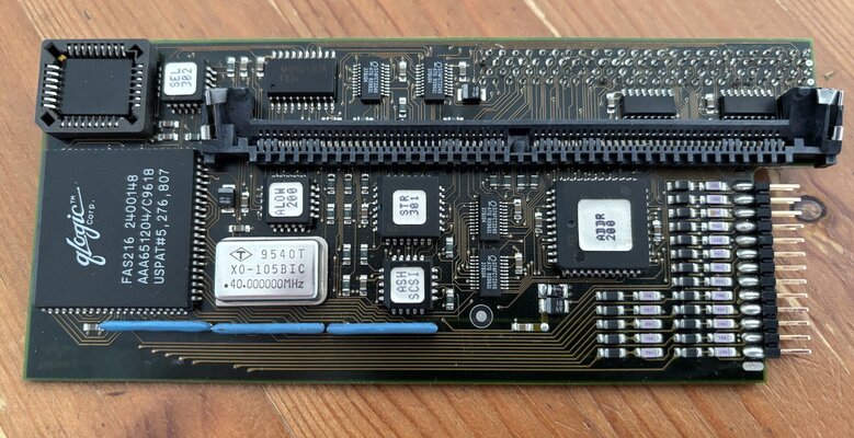 Sold - Phase 5 Blizzard SCSI Kit IV + SCSI cable | AmiBay