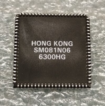 For Sale - Fat Agnus 8375 2MB, 2 * CIA 8520 (PLCC), Super Denise (PLCC ...