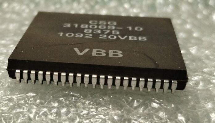 For Sale - Fat Agnus 8375 2MB, 2 * CIA 8520 (PLCC), Super Denise (PLCC ...
