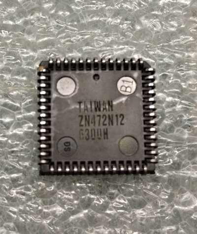 For Sale - Fat Agnus 8375 2MB, 2 * CIA 8520 (PLCC), Super Denise (PLCC ...
