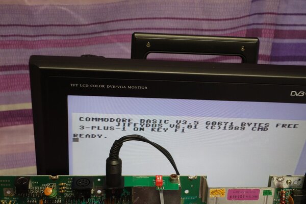 Closed - Modified Commodore C16 Motherboard + 100/240V 50/60Hz power supply | AmiBay