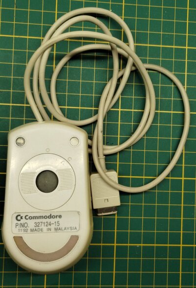 Sold - COMMODORE MOUSE | AmiBay