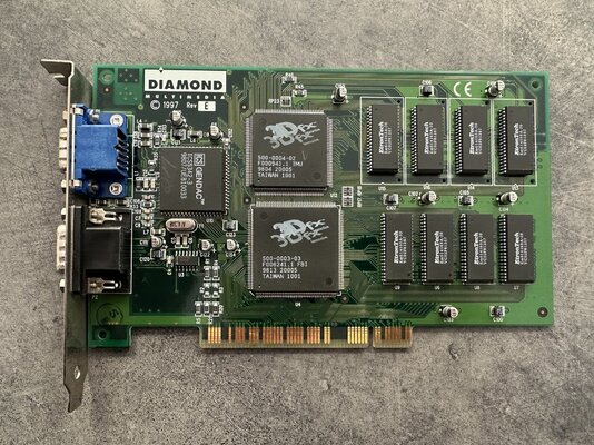 For Sale - Diamond Monster 4MB 3DFx Voodoo card PCI | AmiBay
