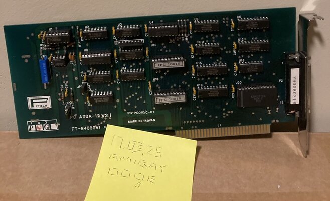 Sold - Flytech ADDA-12 controller card | AmiBay
