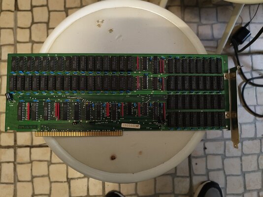Sold - Commodore A2058 memory expansion with 8mb Ram | AmiBay