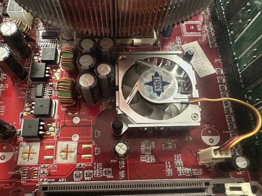 Sold - MSI KT3 Ultra (Raid version) / AMD Athlon Xp 1700+ / 512 RAM ...