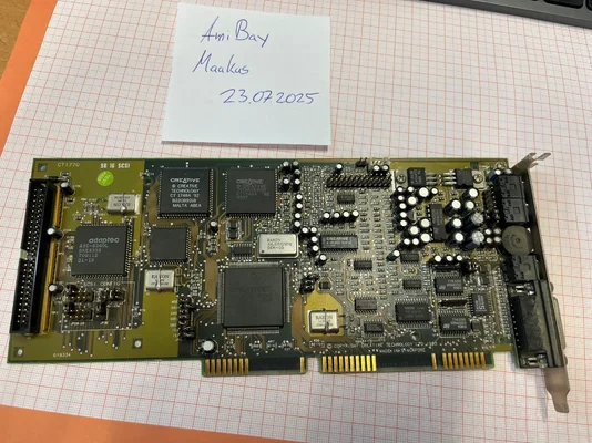 Closed - Creative Sound Blaster 16 CT1770 ISA SCSI Soundcard | AmiBay