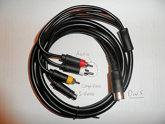 How to make an 8-Bit Atari Audio-Video Cable | AmiBay