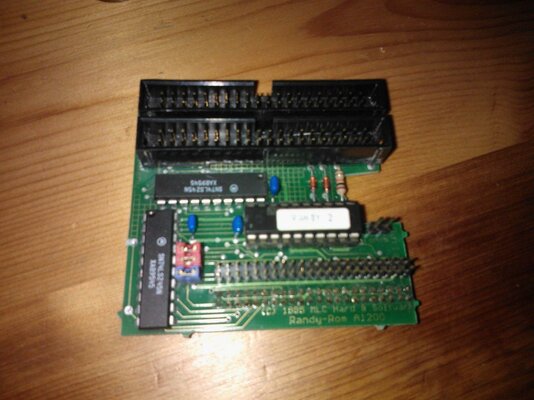 Sold - Randy ROM IDE adapter for A1200 | AmiBay