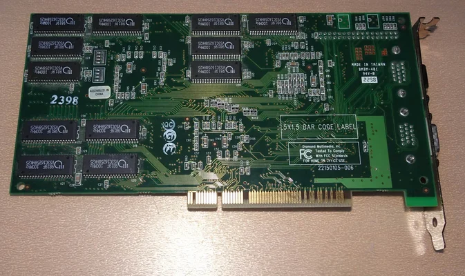 For Sale - Diamond Monster 3D II 12MB (3dfx Voodoo2 12MB) | AmiBay