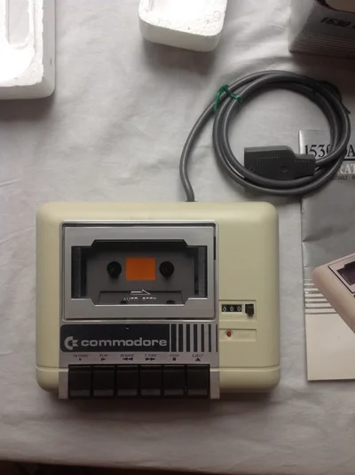 Closed - Commodore Computer 1530 Datassette Unit Model C2N C64 Vic 20 | AmiBay