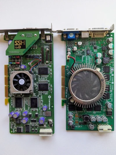 For Sale - AGP Nvidia GeForce & ATI video cards - lot1 | AmiBay