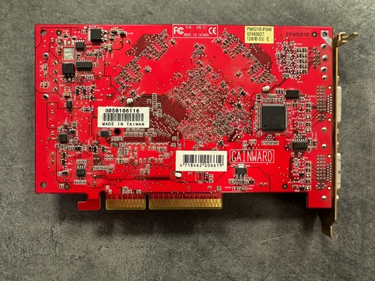 Sold - Gainward nVidia GeForce 6600GT AGP 128MB + Galaxy nVidia GeForce ...
