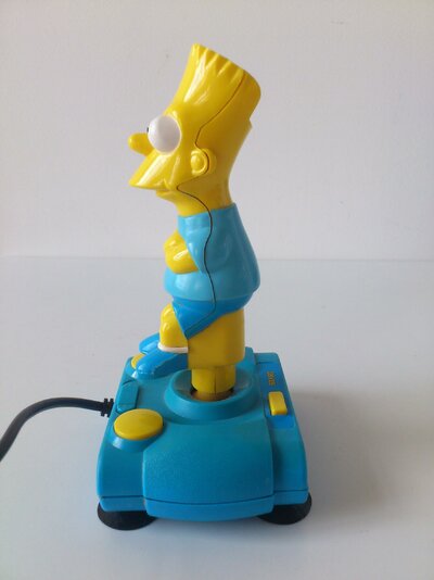Taken - Bart Simpson Joystick | AmiBay