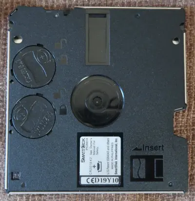 For Sale - SmartDisk Flashpath floppy disk adapter for SmartMedia | AmiBay