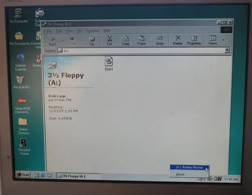 For Sale - SmartDisk Flashpath floppy disk adapter for SmartMedia | AmiBay