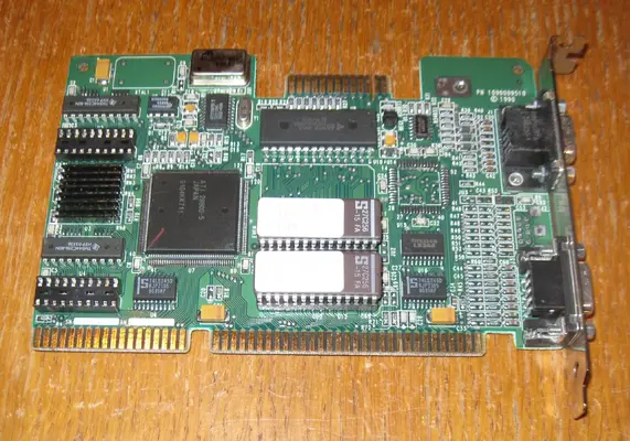 For Sale - ATi VGA Wonder 1024 ISA video card | AmiBay