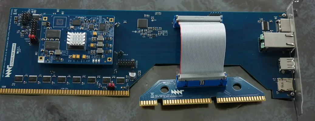 For Sale - ZZ9000 Rev. 1 with short ribbon cable | AmiBay