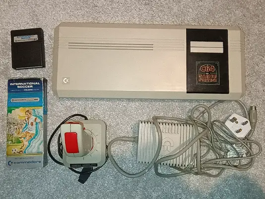 Closed - Commodore 64 Game System C64GS | AmiBay