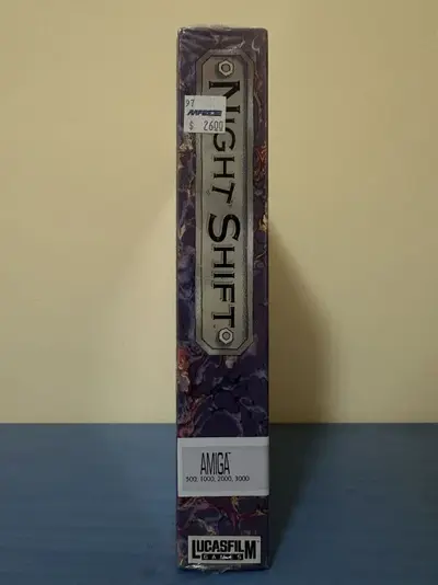 For Sale - Commodore Amiga Night Shift game (new and sealed) & Unreal ...
